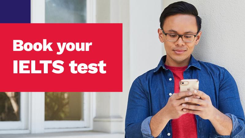 Book your IELTS test | British Council