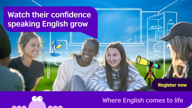 Secondary Plus English course for 11–17 year olds | British Council