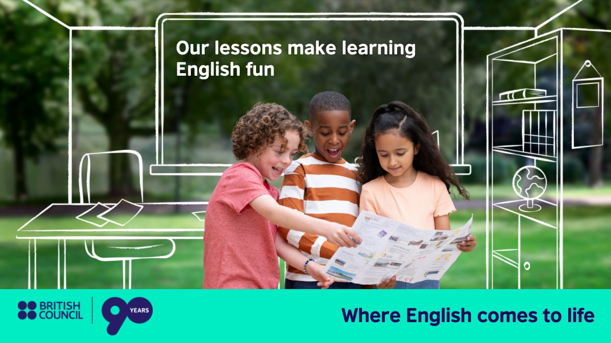 English courses for kids and teens | British Council