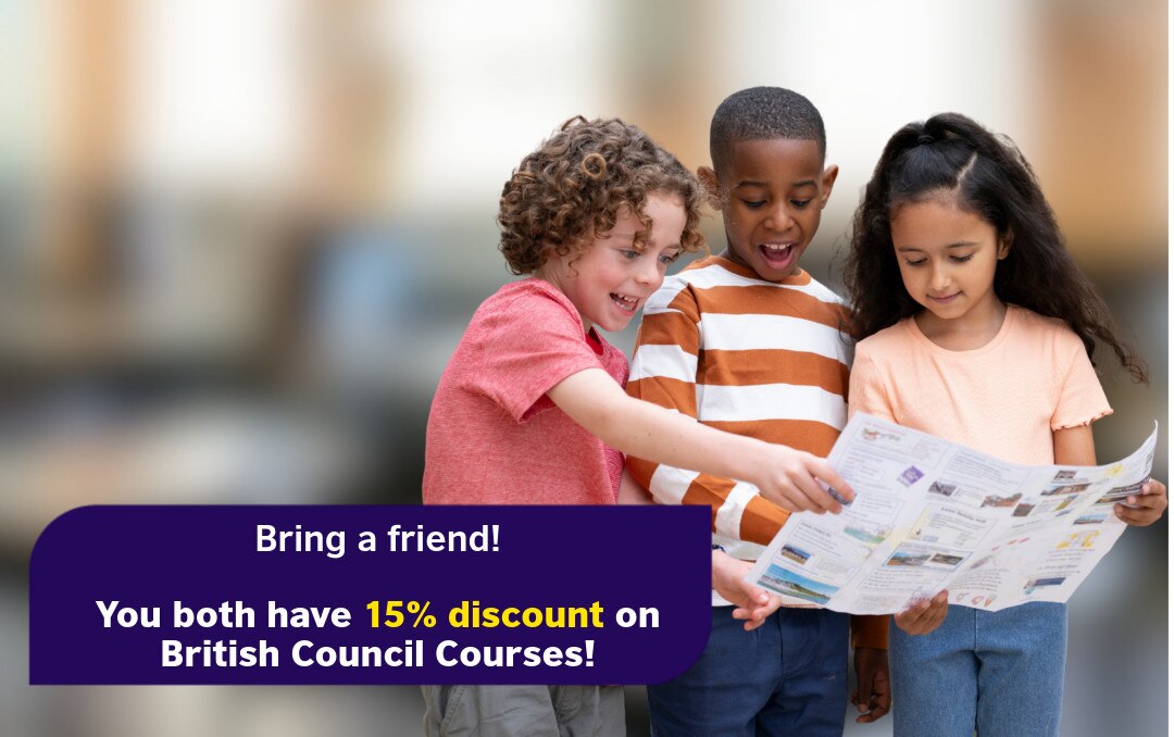 Bring a friend | British Council
